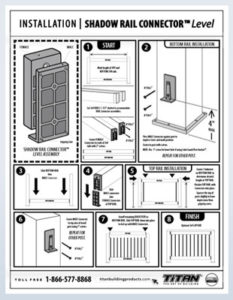 Installation Guides | Titan Building Products