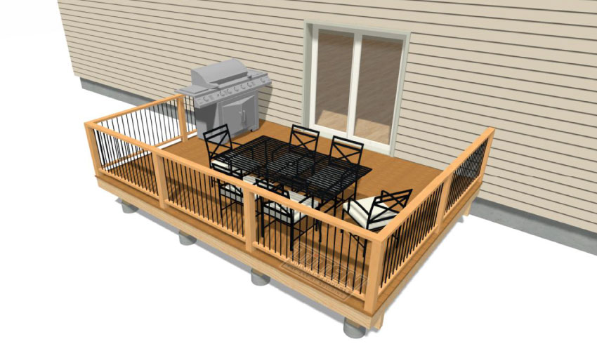 Deck Plan Starter Decks 12 Titan Building Products Deck Plan Starter Decks 12 Titan Building Products