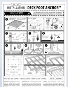 Titan Footing Solutions Category | Titan Building Products