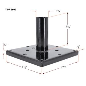 Wood Post Anchor Kits | Deck Post Anchors | Titan Building Products