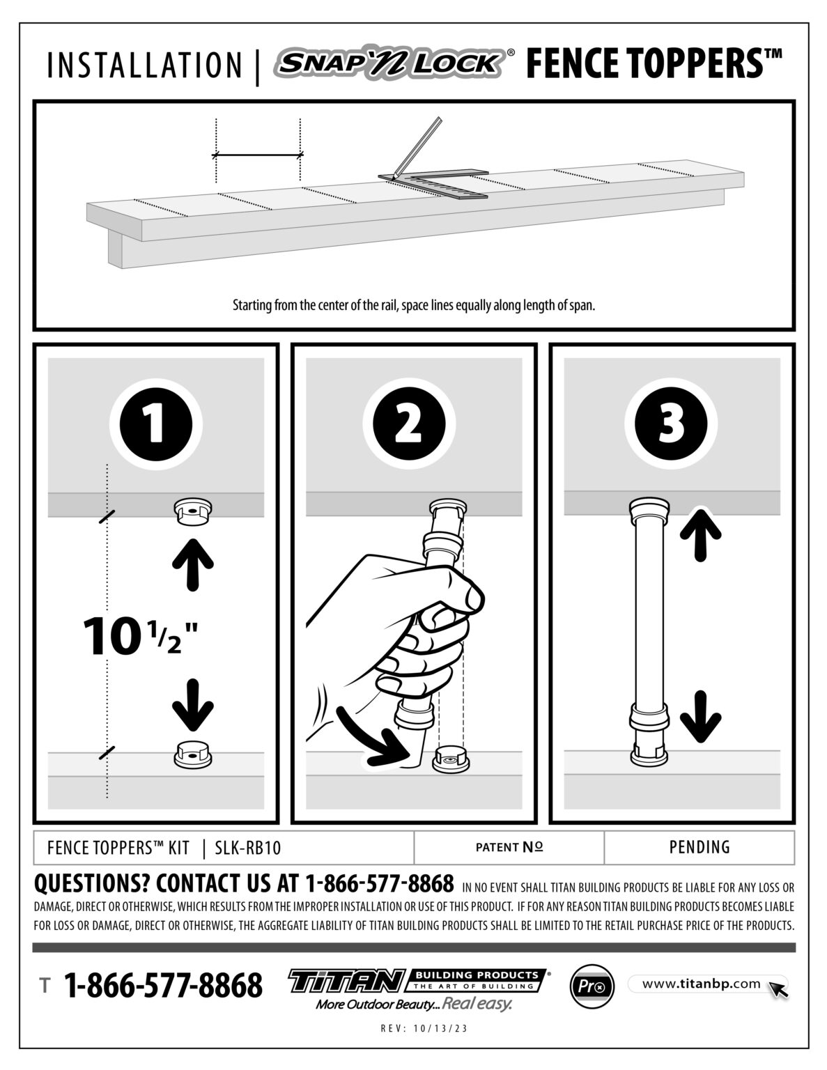 Installation Guides | Titan Building Products