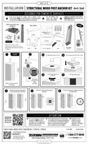 Installation Guides | Titan Building Products