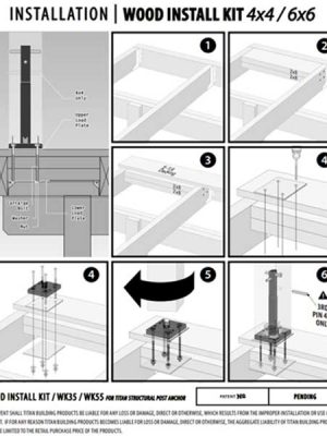 Installation Guides | Titan Building Products